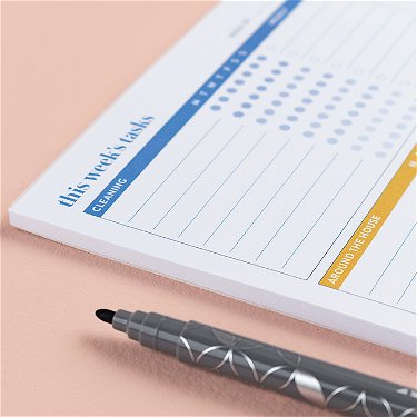 Custom Task Notepad | Erin Condren