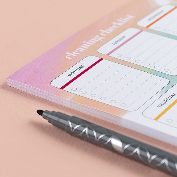 Custom Checklist Notepad | Erin Condren