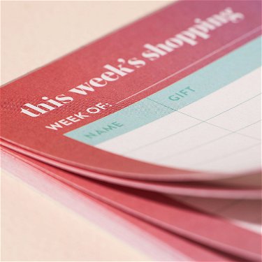 Gift Shopping List Notepad | Erin Condren