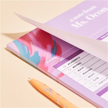 A Note from the Teacher Notepad | Erin Condren