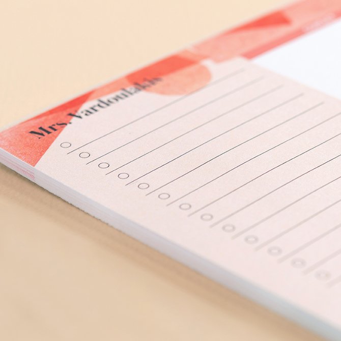 Teacher Productivity Notepad | Erin Condren