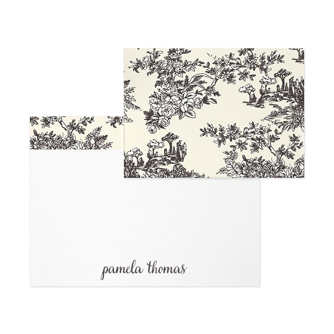 Toile Y'all | Personalized Stationery | Erin Condren