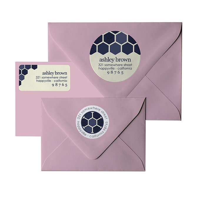 Custom Return Address Labels | Erin Condren