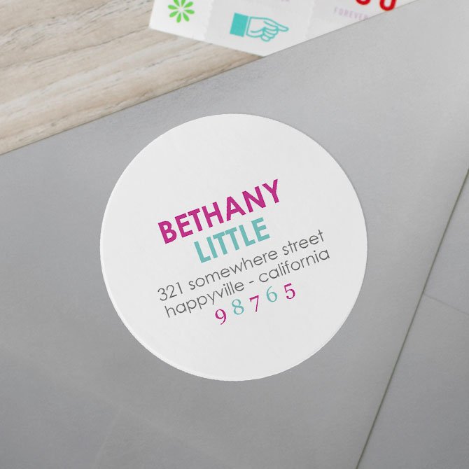 Create Your Own | Return Address Labels | Erin Condren