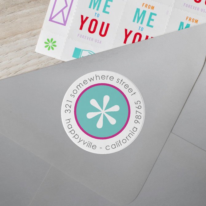 Create Your Own | Return Address Labels | Erin Condren
