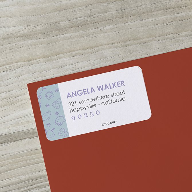 Hello Kitty and Friends Classic Friends Return Address Labels | Erin ...