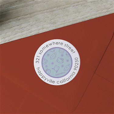 Hello Kitty and Friends Classic Friends Return Address Labels | Erin ...