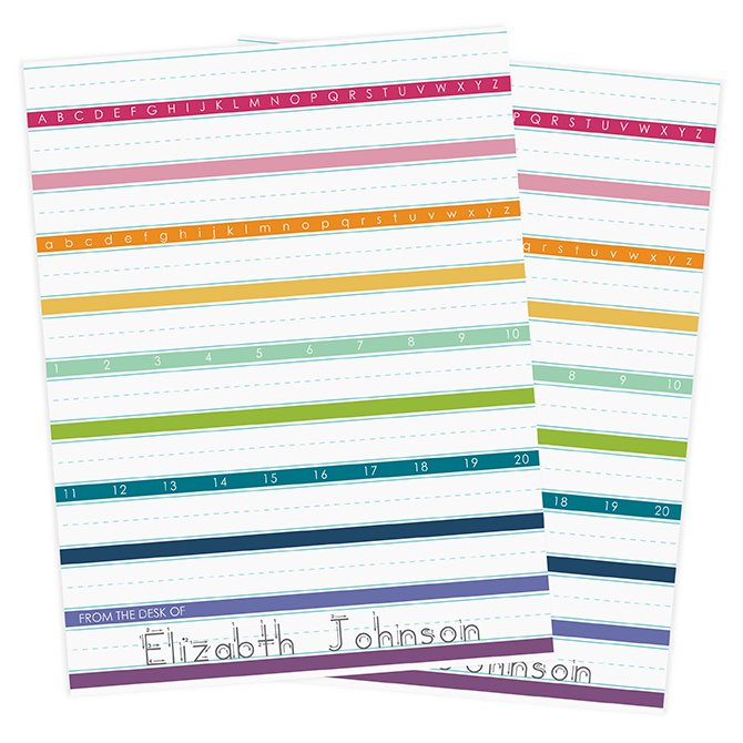 Kids Handwriting Notepad | Erin Condren