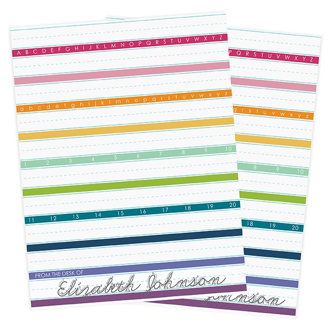 Kids Handwriting Notepad | Erin Condren