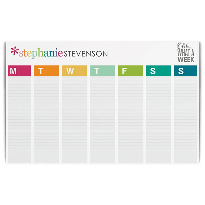 Schedule Pad | Erin Condren