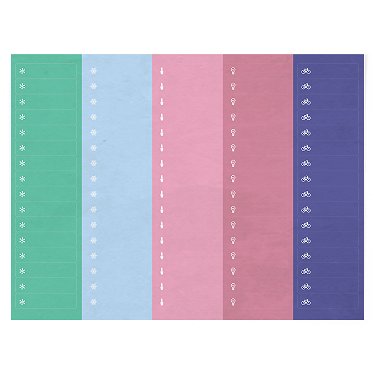 Customizable Hourly Event Stickers | Erin Condren