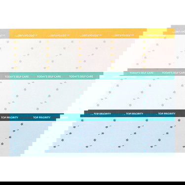 Custom Daily Productivity Stickers | Erin Condren