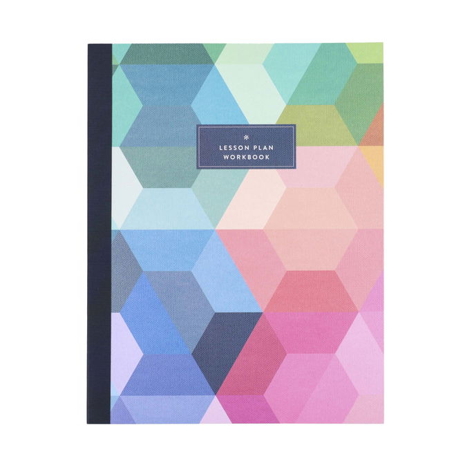 Hexagon Teacher Workbook | Erin Condren