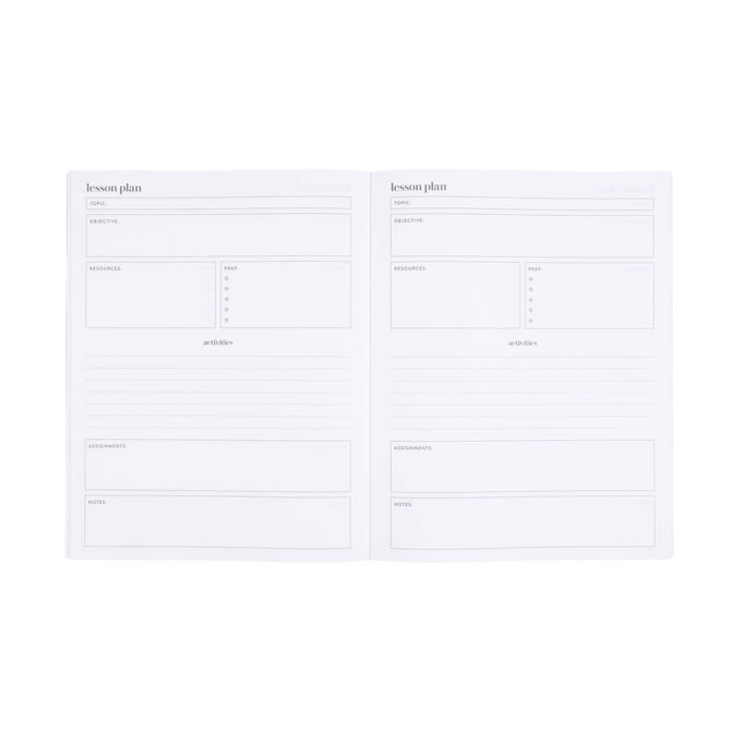 Hexagon Teacher Workbook | Erin Condren
