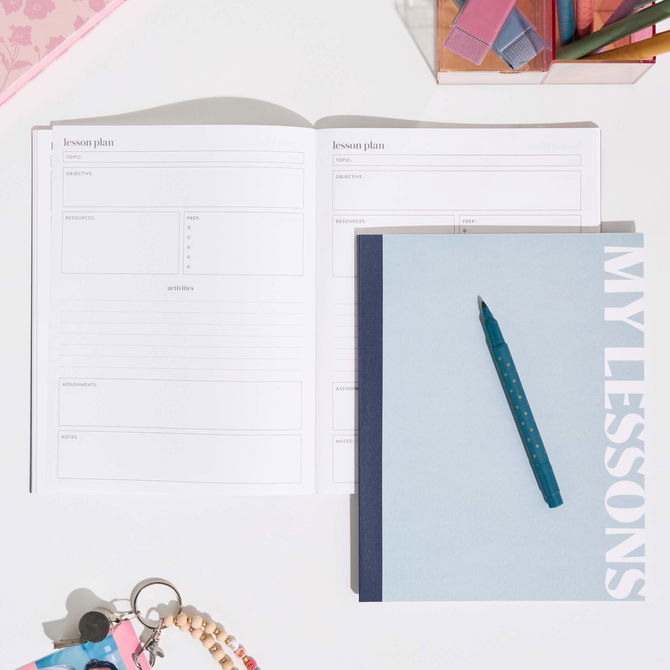 Minimal Teacher Workbook | Erin Condren