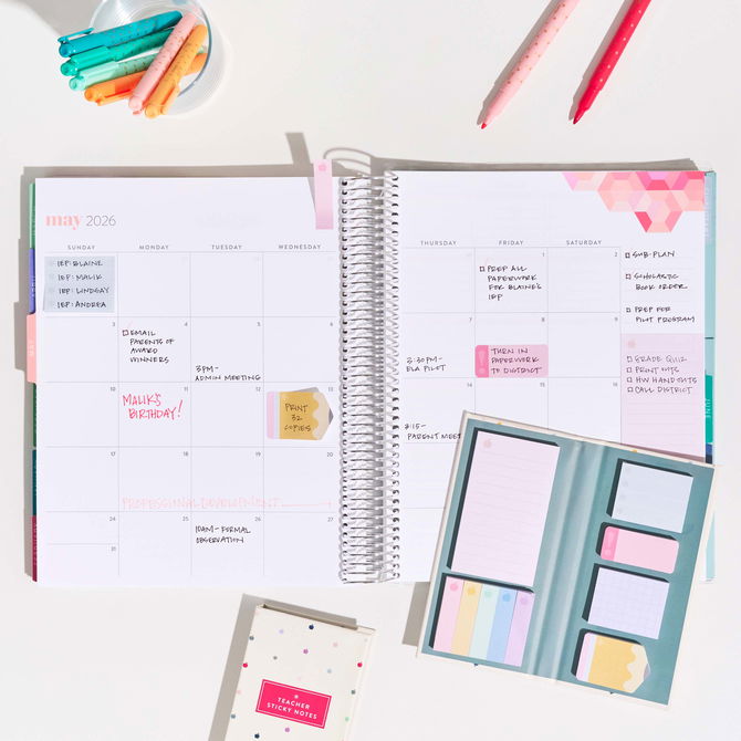 Teacher Sticky Notes Booklet | Erin Conndren