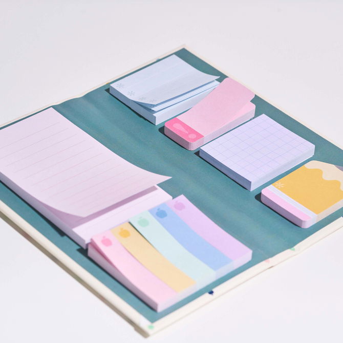 Teacher Sticky Notes Booklet | Erin Conndren