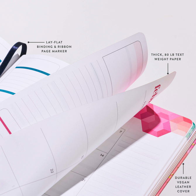 Hexagon Softbound Teacher Lesson Planner Bundle | Erin Condren