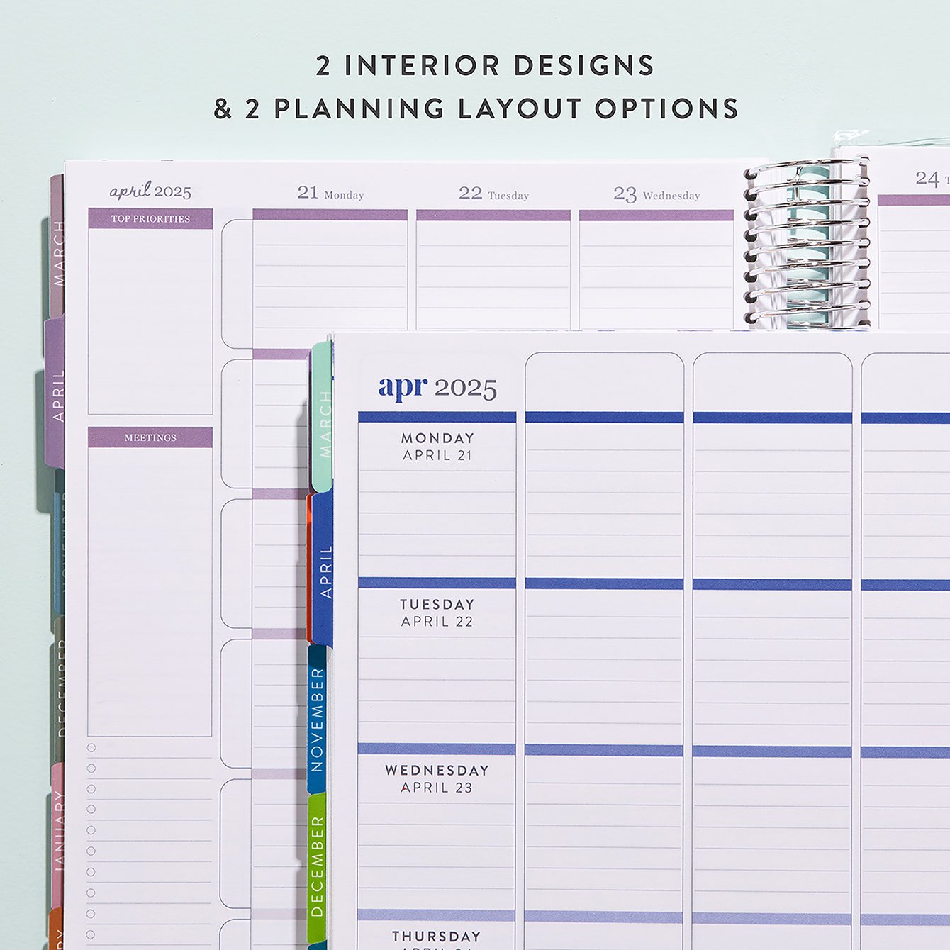 Painted Rainbow Teacher Planner & Lesson Planner Book | Erin Condren