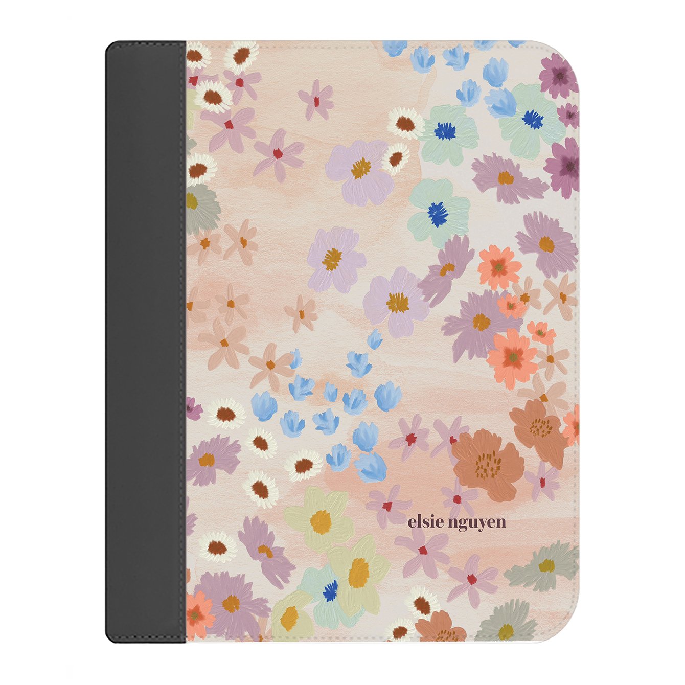 Large Watercolor Spring Day Stand Up Folio | Erin Condren