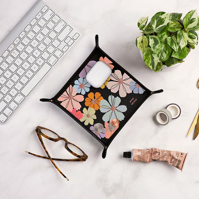 Colorful Cosmos Large Valet Tray | Erin Condren
