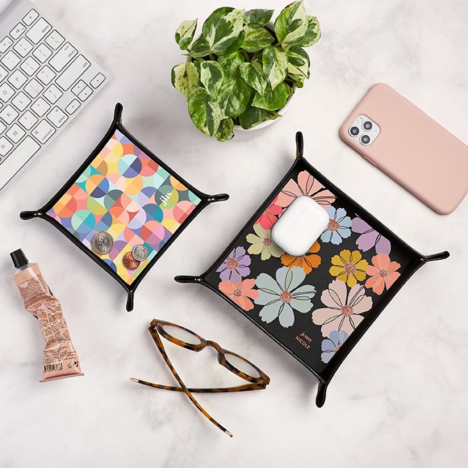 Colorful Cosmos Large Valet Tray | Erin Condren