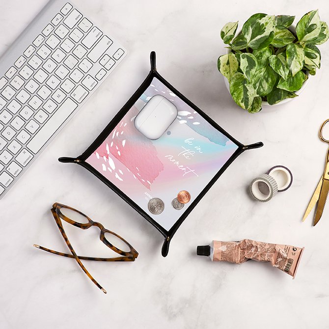 In The Moment Large Valet Tray | Erin Condren
