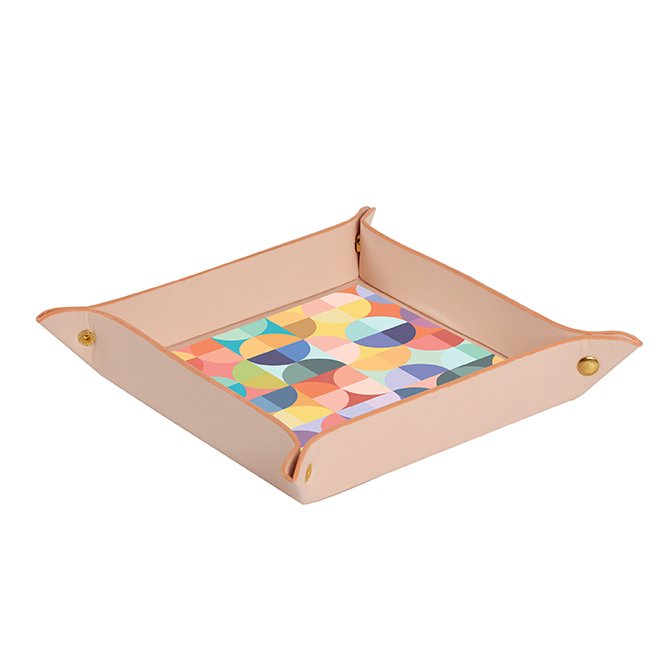 Abstract Circles Large Valet Tray | Erin Condren
