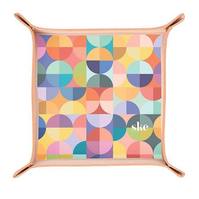 Abstract Circles Large Valet Tray | Erin Condren