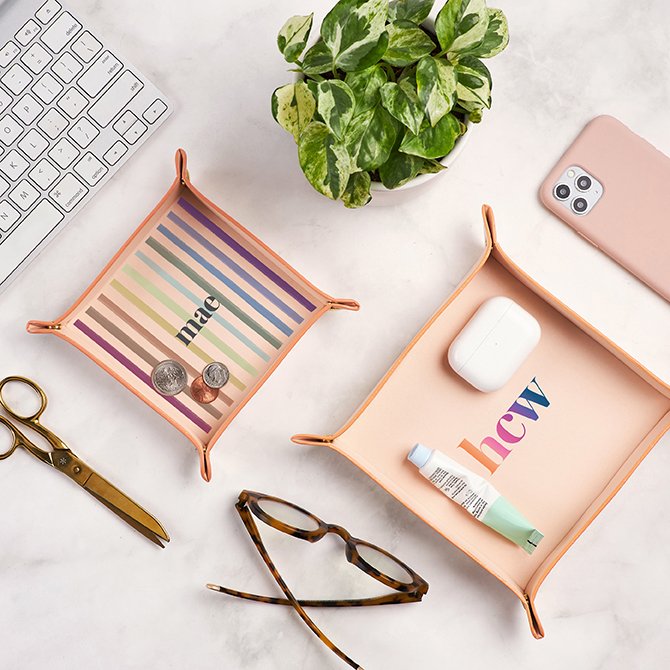 Bold Blooms Large Valet Tray | Erin Condren