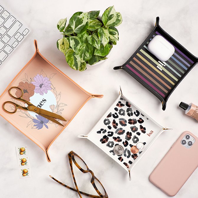 In Bloom Large Valet Tray | Erin Condren