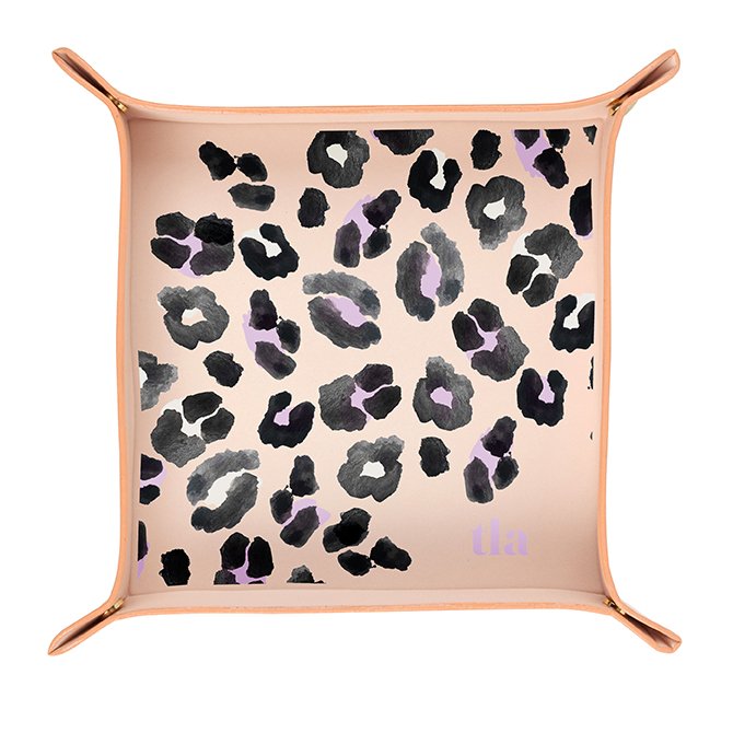 Leopard Large Valet Tray | Erin Condren