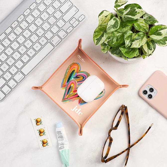 EttaVee Layers of Love Small Valet Tray | Erin Condren