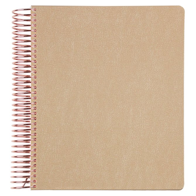 Champagne Snap-In Vegan Leather | Wedding Planner | Erin Condren