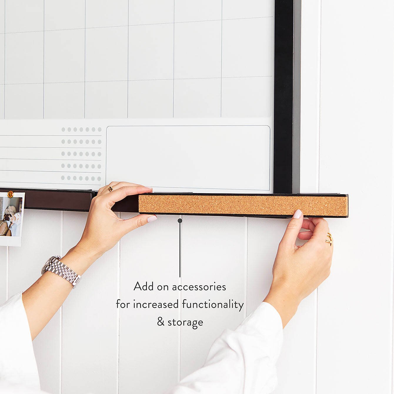 Stylized Neutral Chore Chart & Checklist Wall Organization Center ...