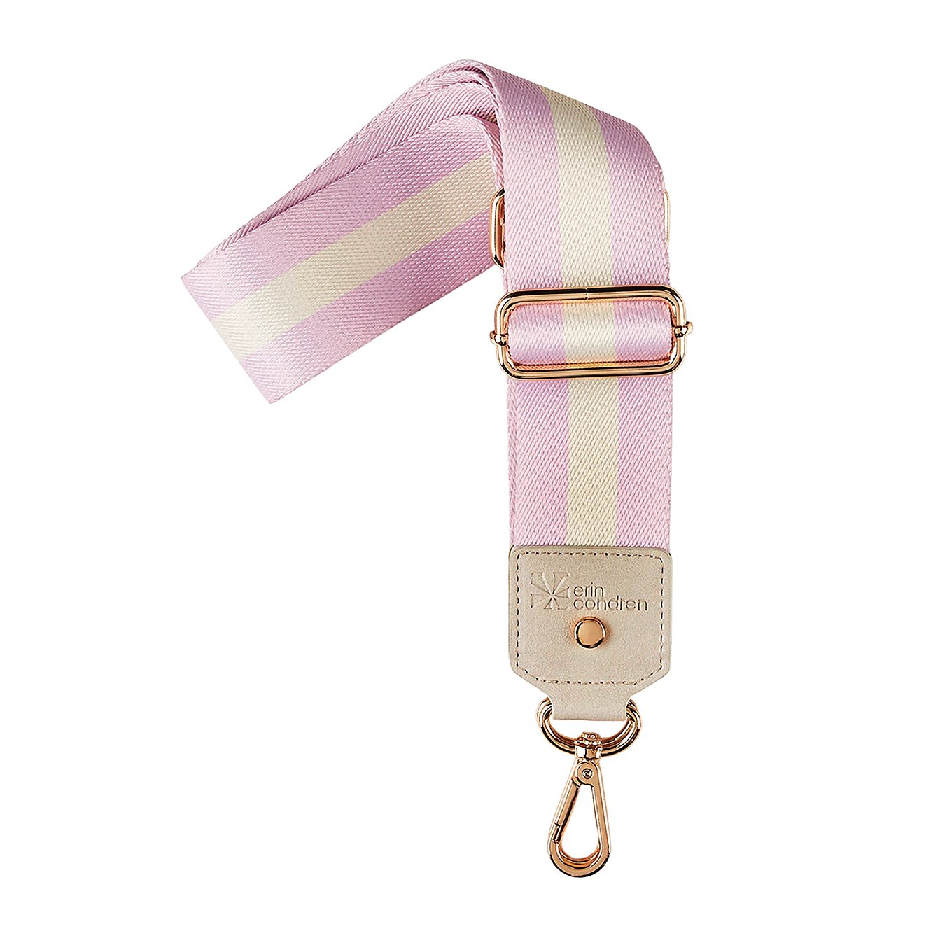 Lilac and Tan Interchangeable Bag Strap | Erin Condren