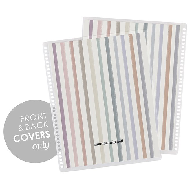 Interchangeable Journal Covers, Notebook & Planner Covers