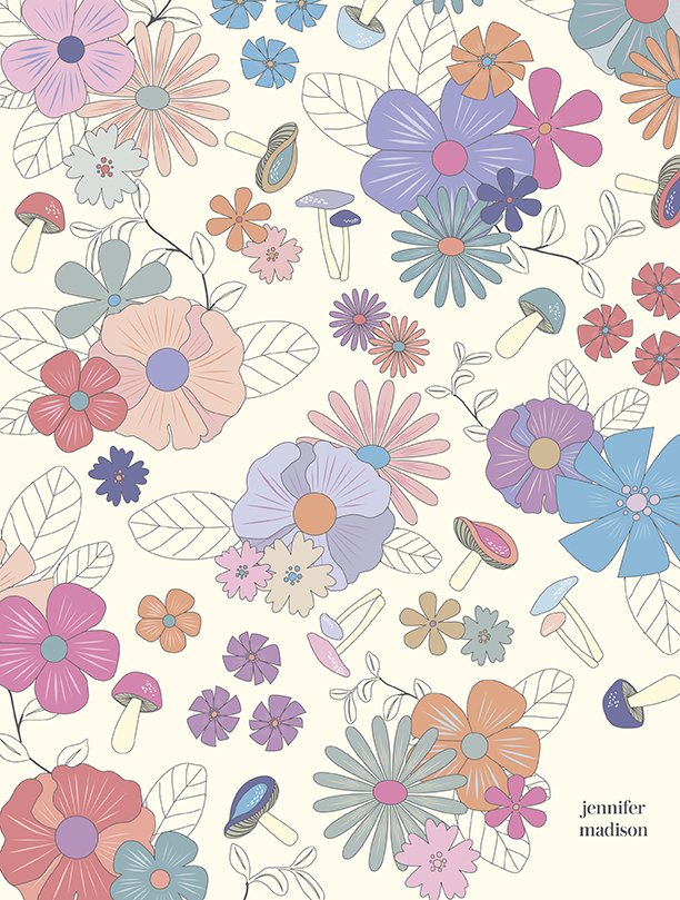 Groovy Blooms Academic Planner | Erin Condren