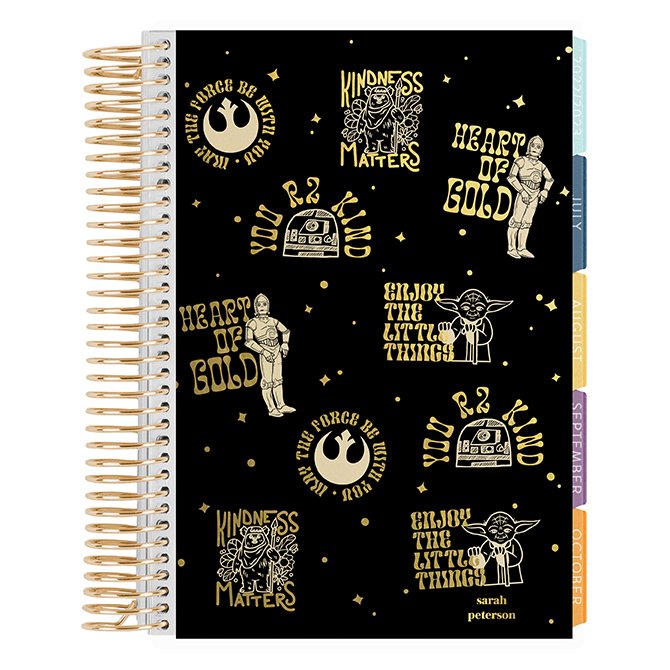 Star Wars Notebooks, Journals & Planners | Erin Condren