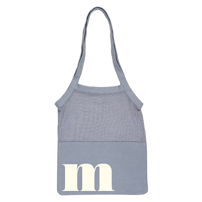 Focused Monogram Mesh Tote Bag | Erin Condren