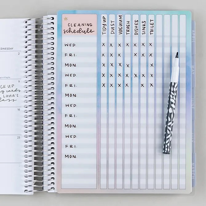 Snap-In Checklist Dashboard | Erin Condren