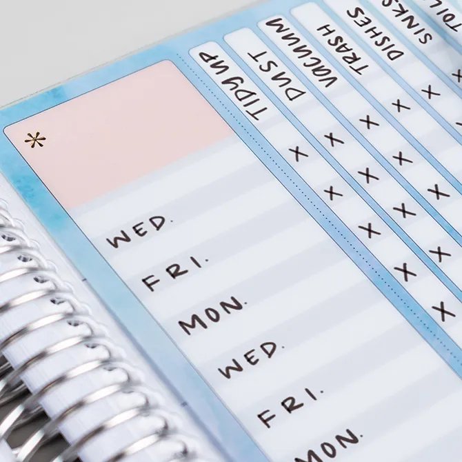 Snap-In Checklist Dashboard | Erin Condren