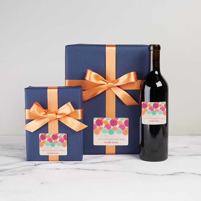 Gift Bag Labels | Personalized Labels | Erin Condren