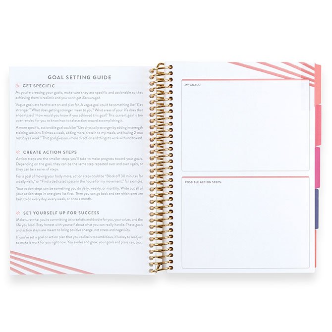 A5 Fitness Planner | Erin Condren