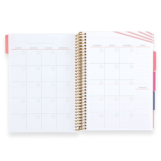 A5 Fitness Planner | Erin Condren