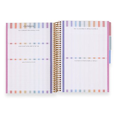 A5 Daily Routines and Rituals Journal and Notebook | Erin Condren