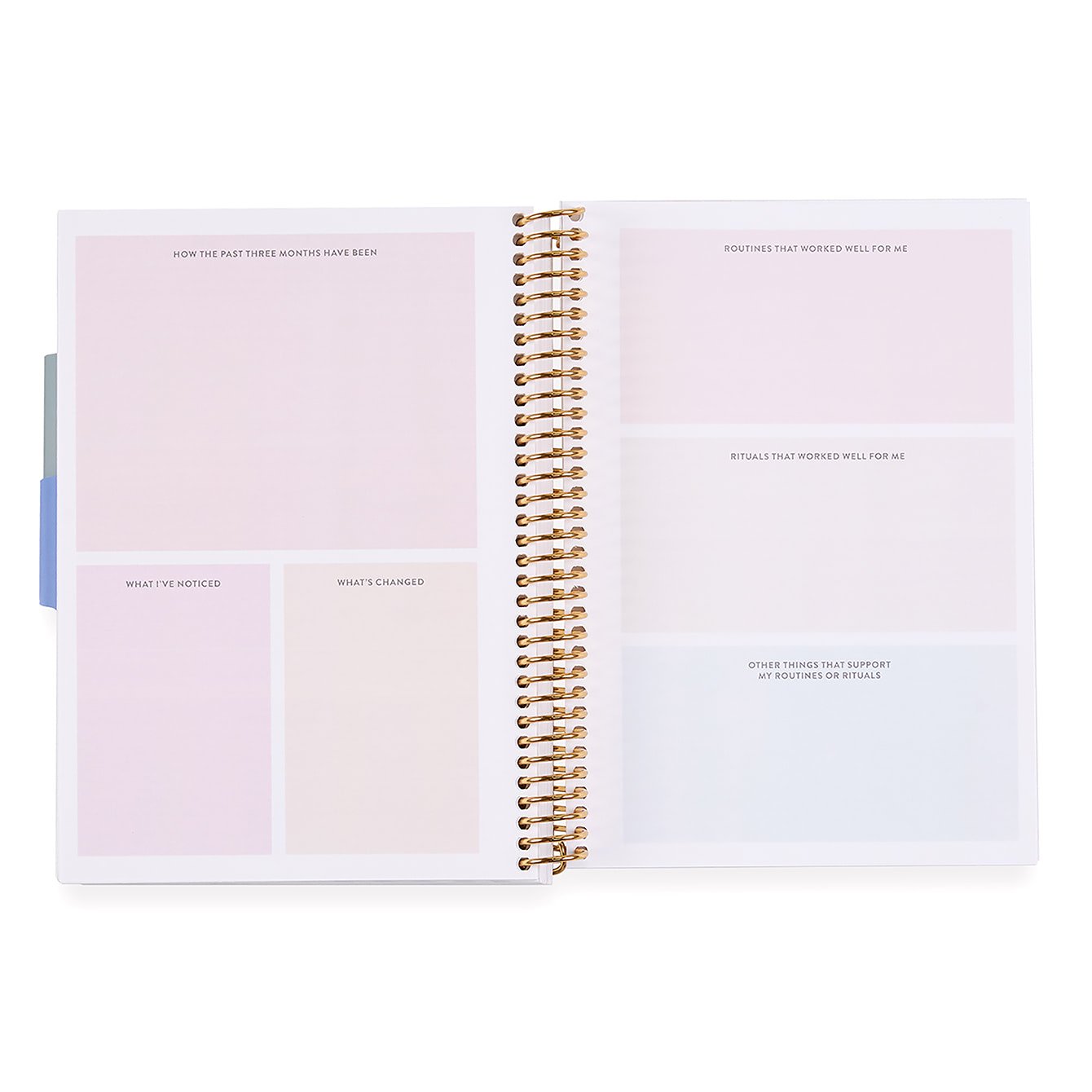 A5 Daily Routines and Rituals Journal and Notebook | Erin Condren