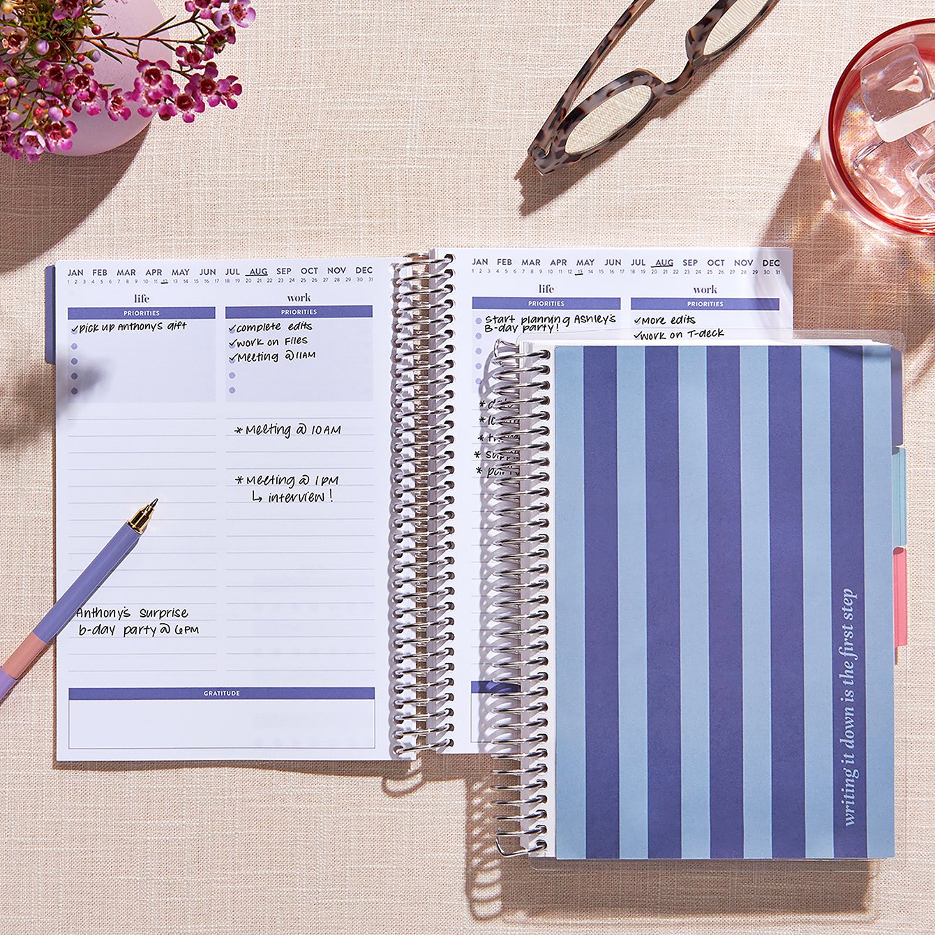 A5 Work Life Balance Planner | Erin Condren