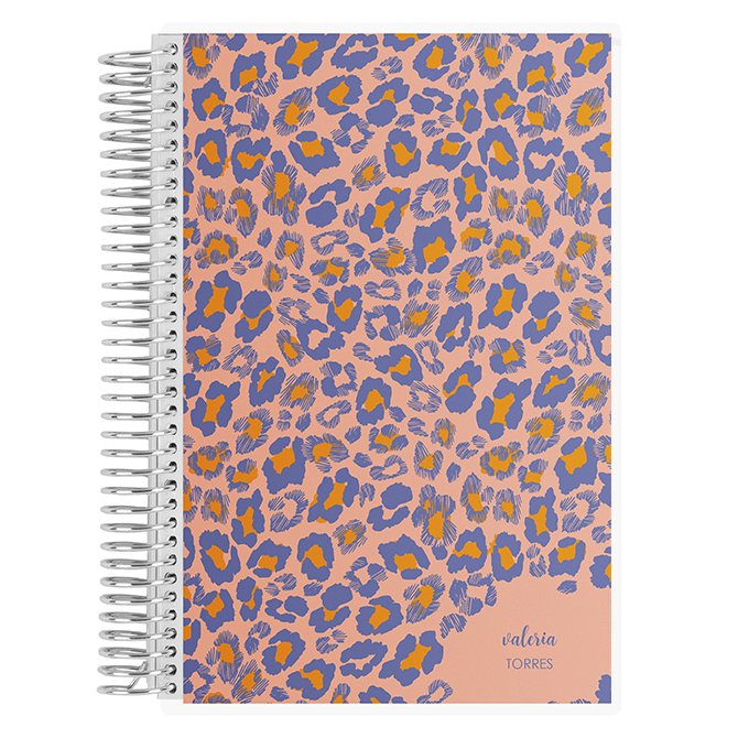 A5 Coiled Notebooks