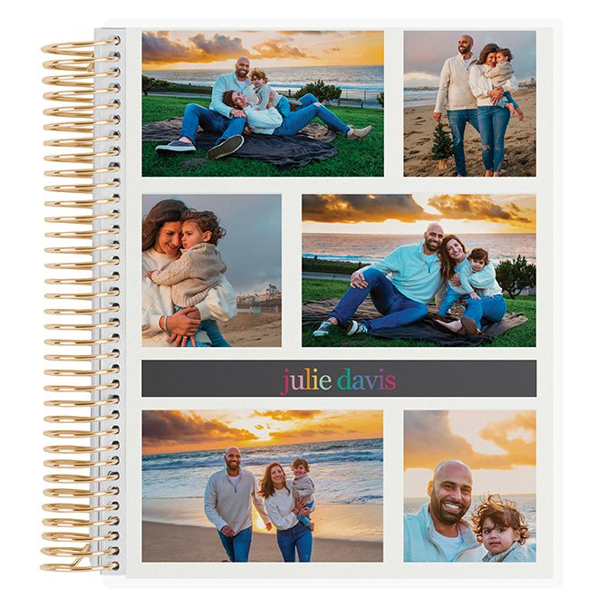 Collage Notebook | Erin Condren
